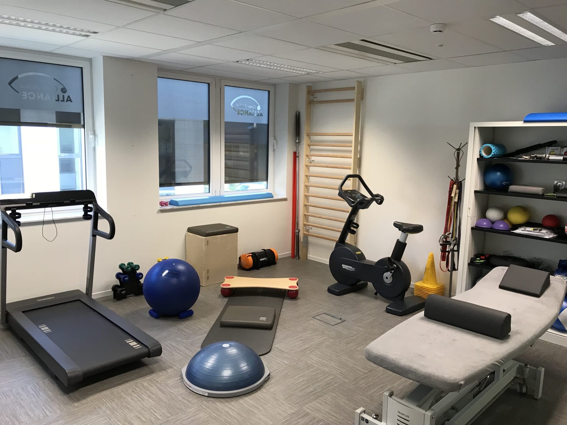 Kinésithérapie - PERF - Centre Médical de l'Alliance - Braine-l'Alleud